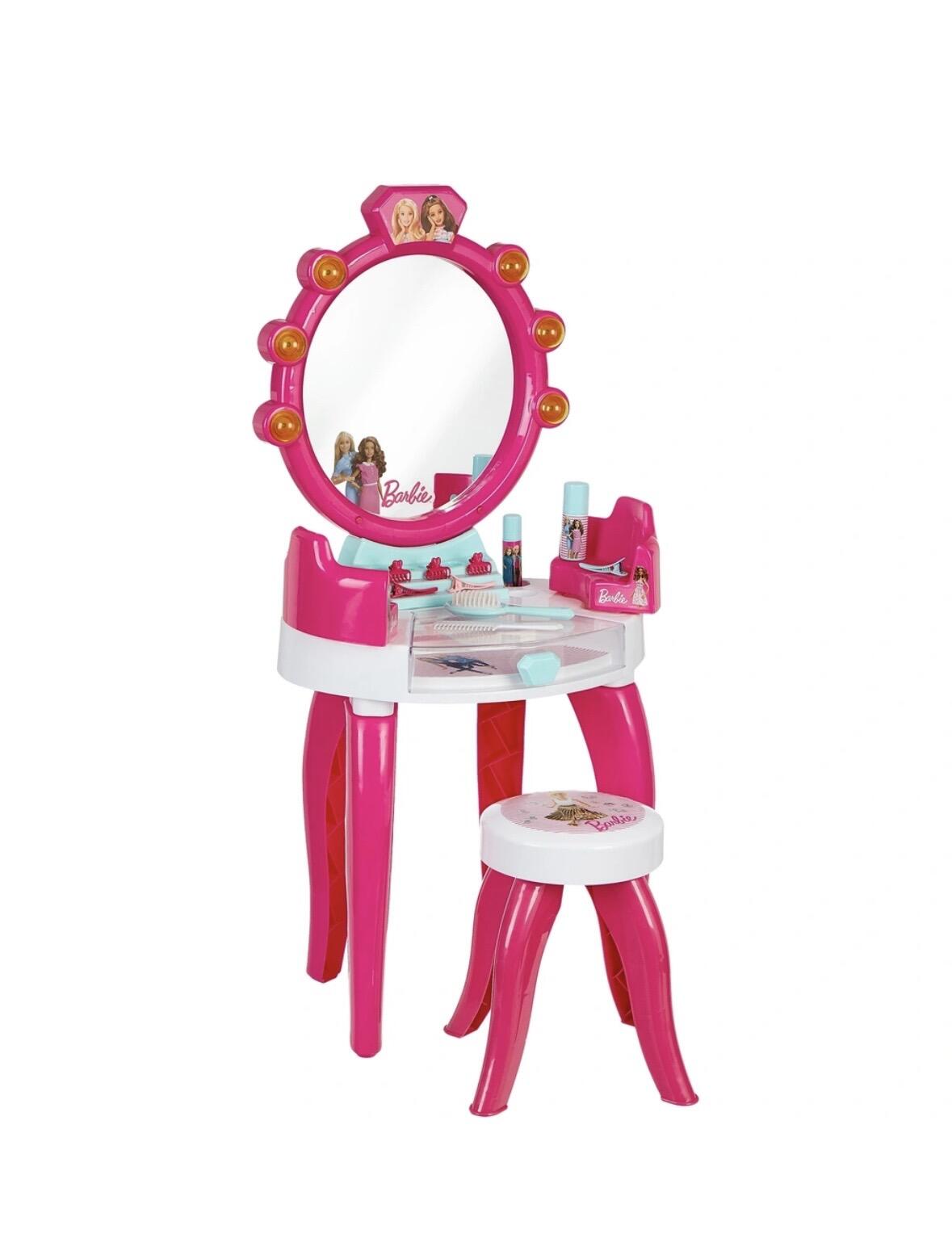 Barbie Vanity Table with Styling Accessories | Sold by AKNZ