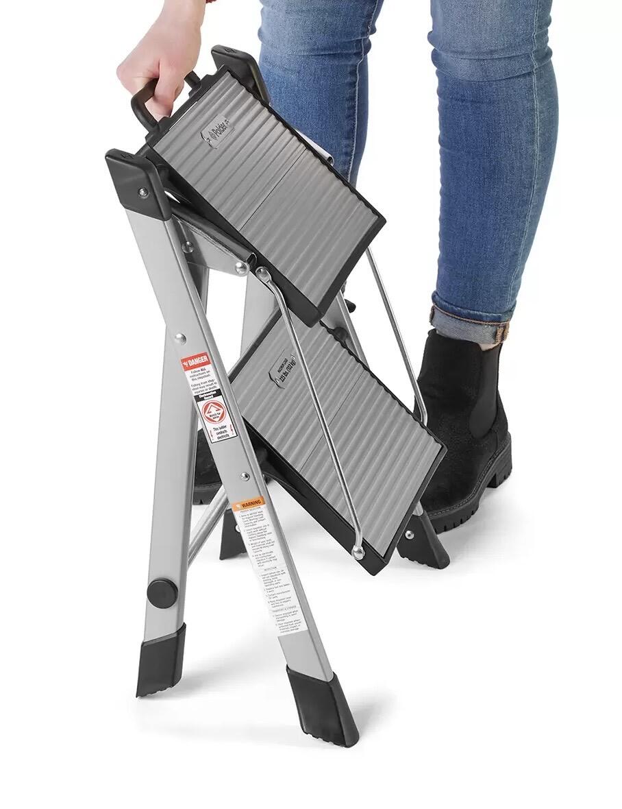Polder Easy Close 2 Step Folding Ladder