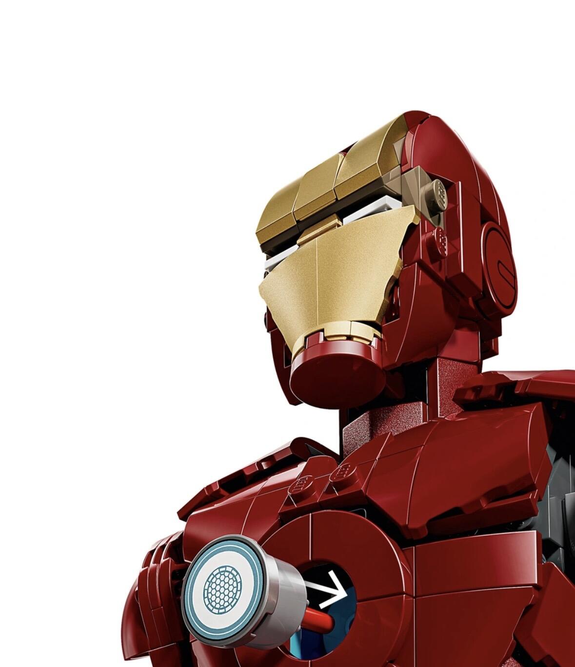 LEGO Marvel Iron Man Mark 3 Collector’s Edition 76344 | AKNZ