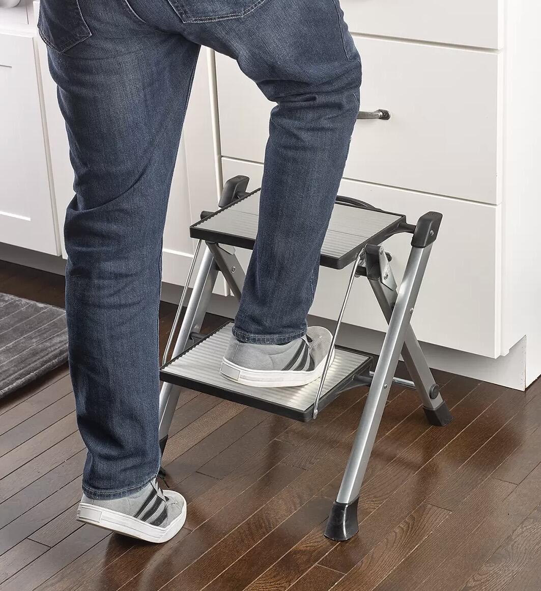 Polder Easy Close 2 Step Folding Ladder