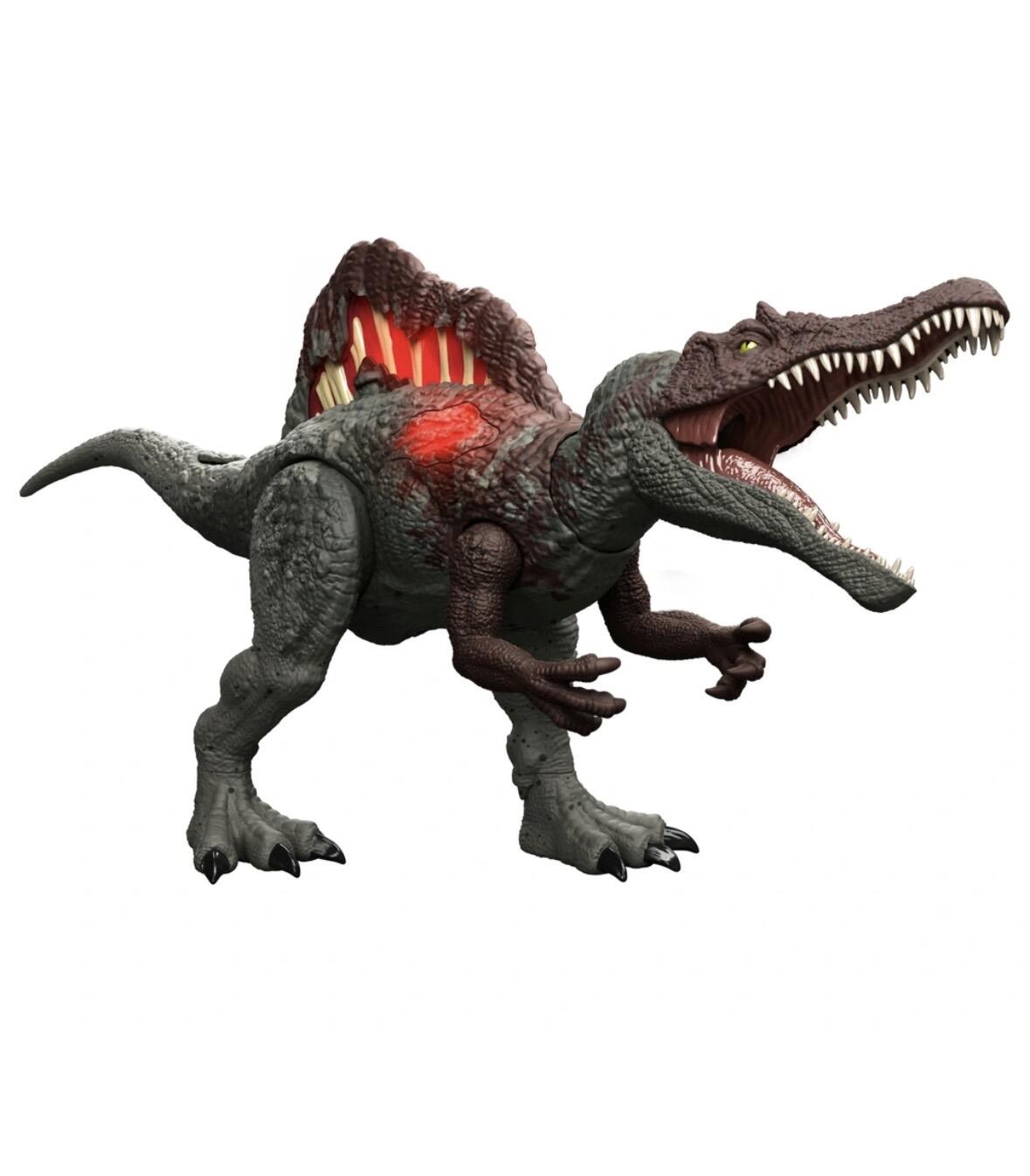 Jurassic World Dinosaur Action Figure Slash Attackin' Spinosaurus