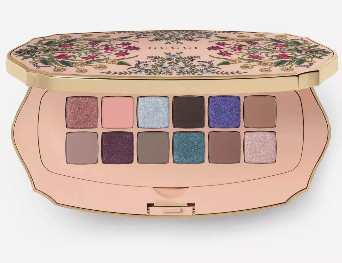 Gucci Beauty Gorgeous Flora Eyeshadow Palette | AKNZ