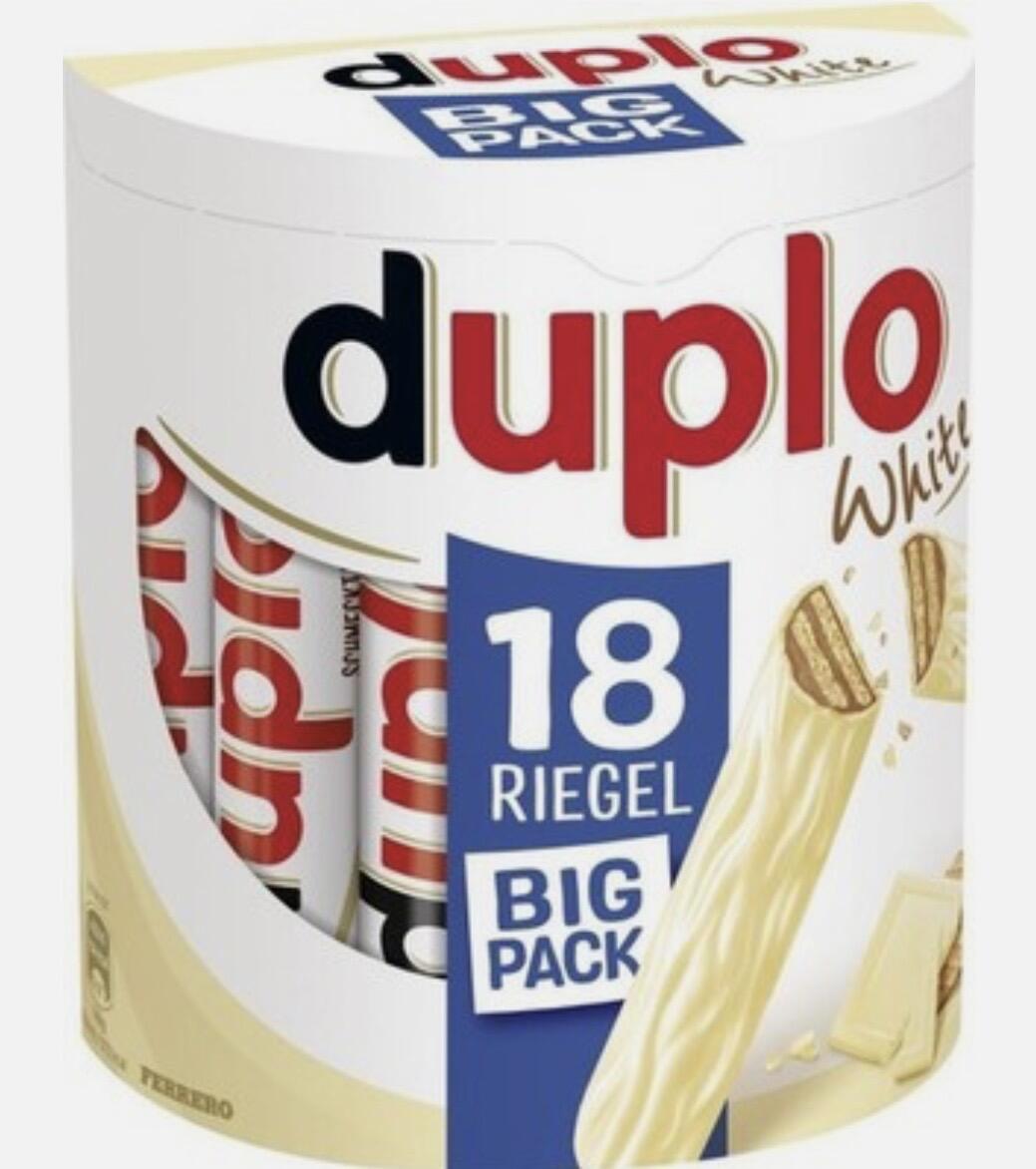 Ferrero Duplo White 18 Pack | Creamy Wafer Bars – AKNZ