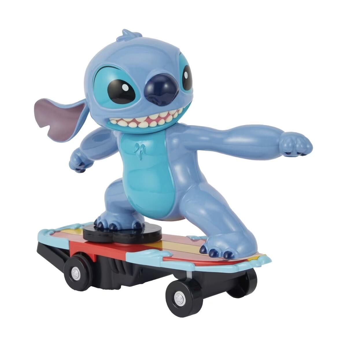 Disney Stitch Remote Control Skateboarding Toy | AKNZ