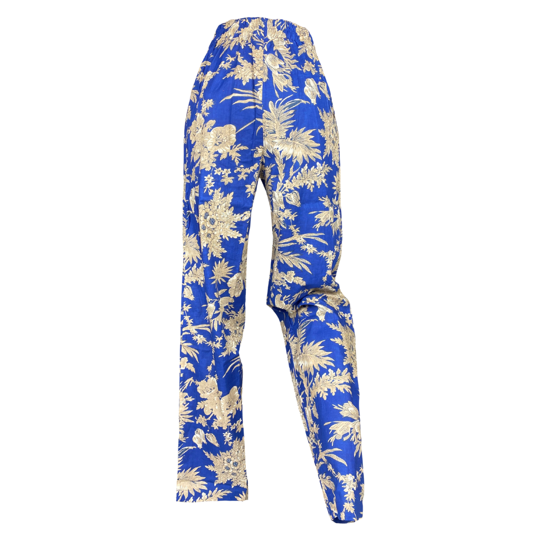 Toile De Jouy French Navy S