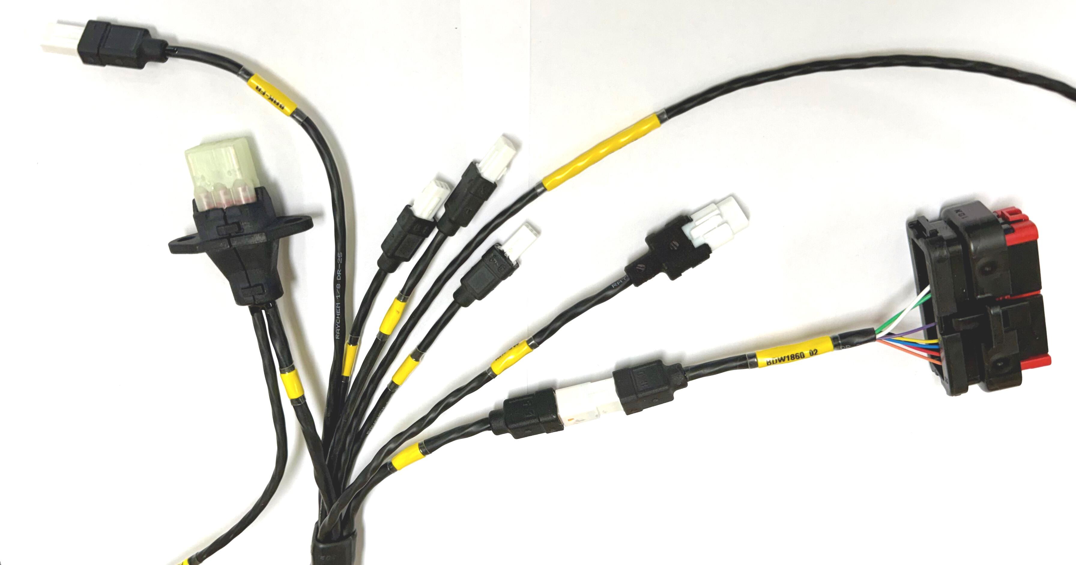 Flanged support for the 6 way PC connection on Next Gen SSP and ...