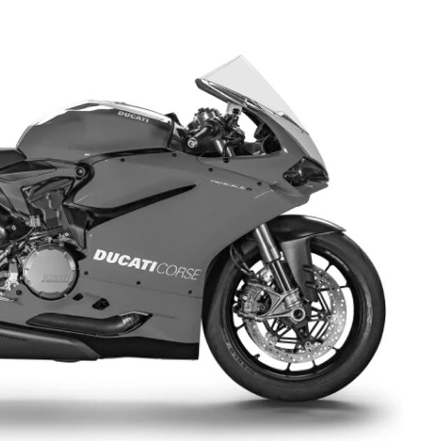 Ducati race and track components by Bike Sport Developments