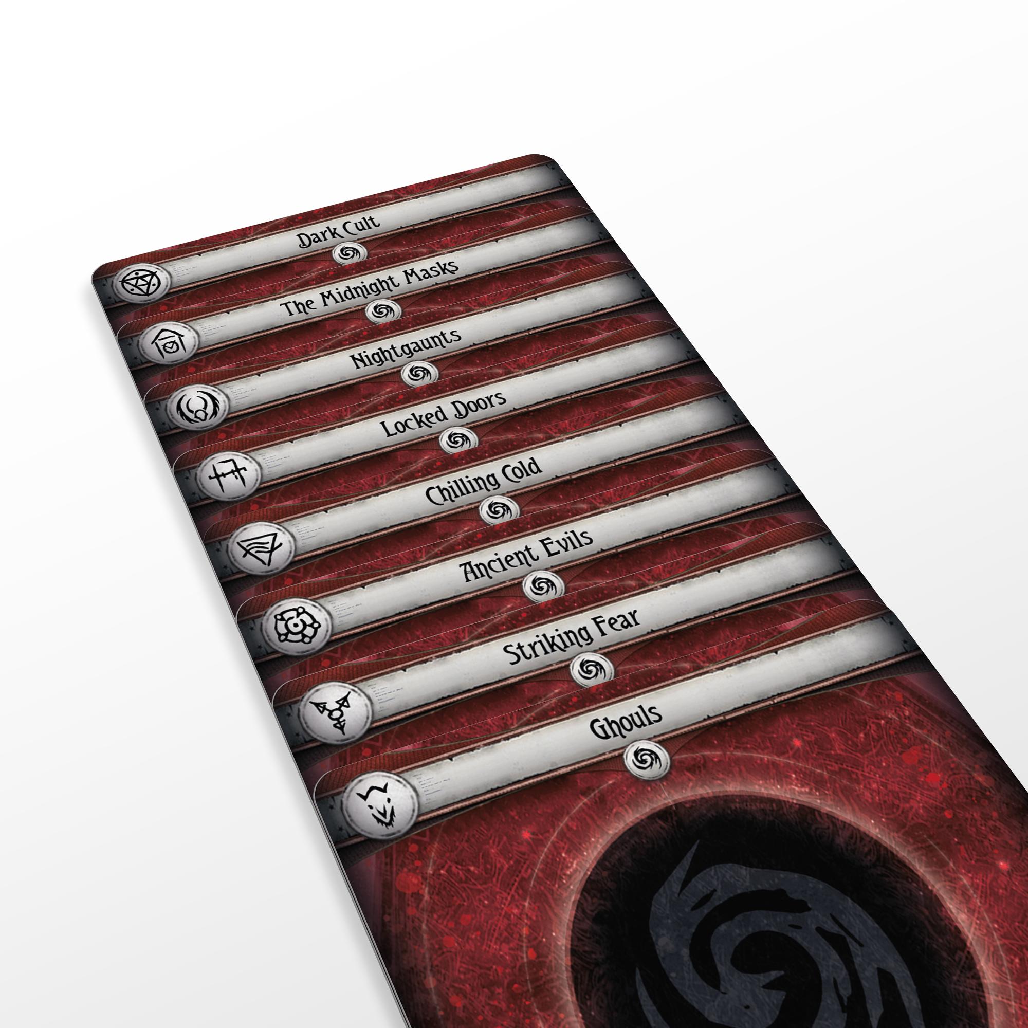 The Scarlet Keys Expanded Core Encounters - Arkham Horror