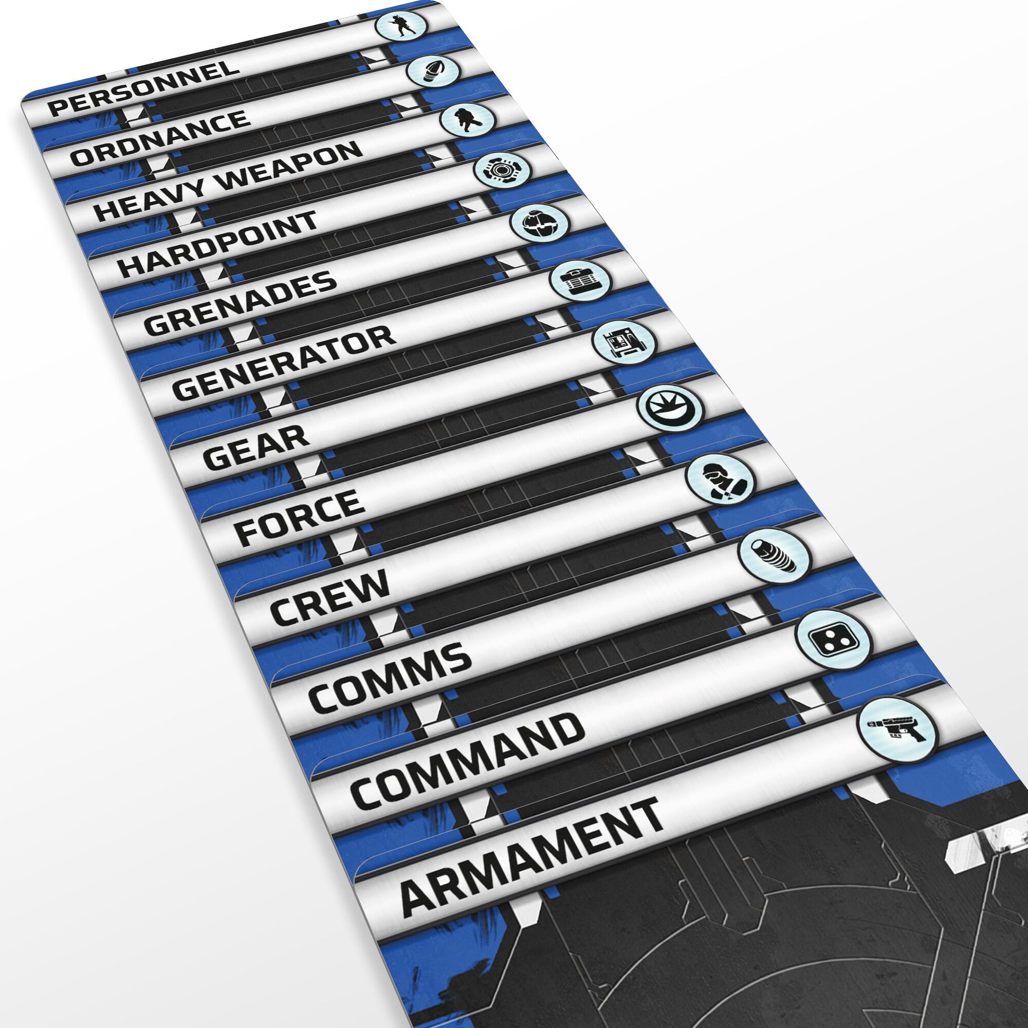 New Edition 'Commander' Bundle - Star Wars: Legion Dividers