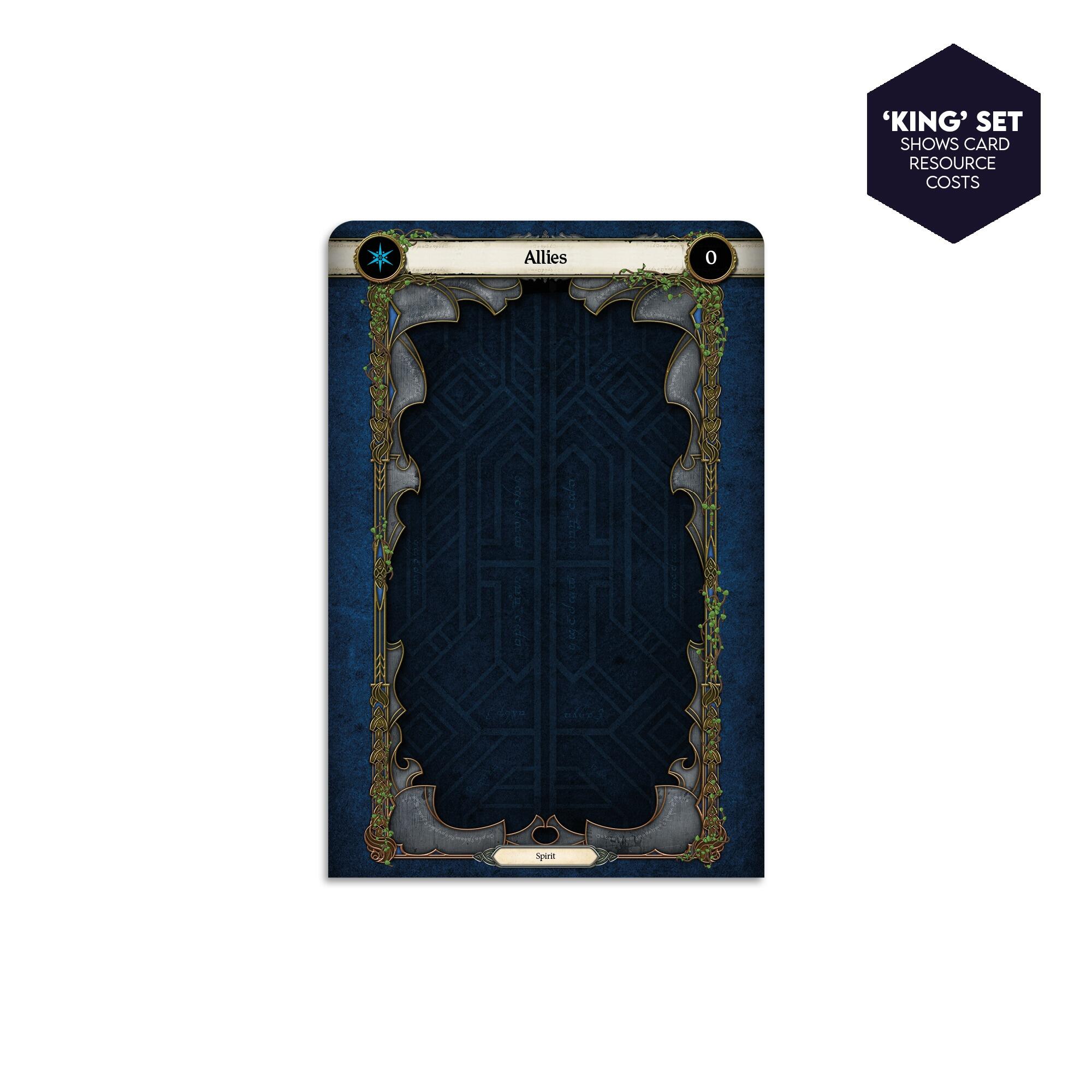 Player Card Sets - The Lord of the Rings