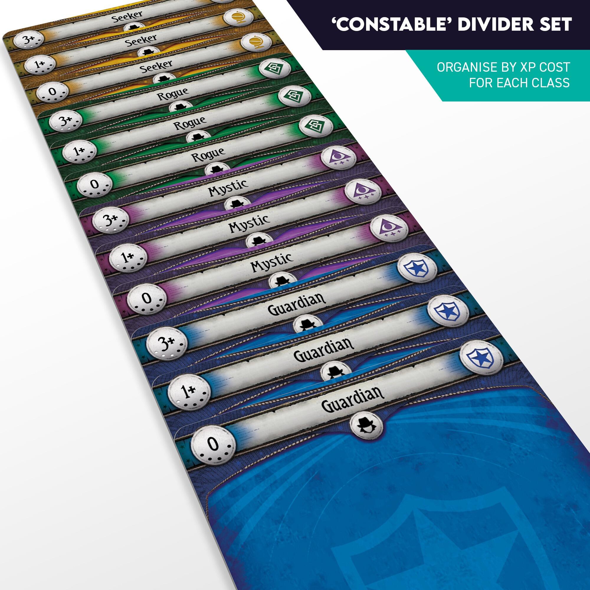 Arkham Horror LCG Player Card Dividers – Organise Your Collection
