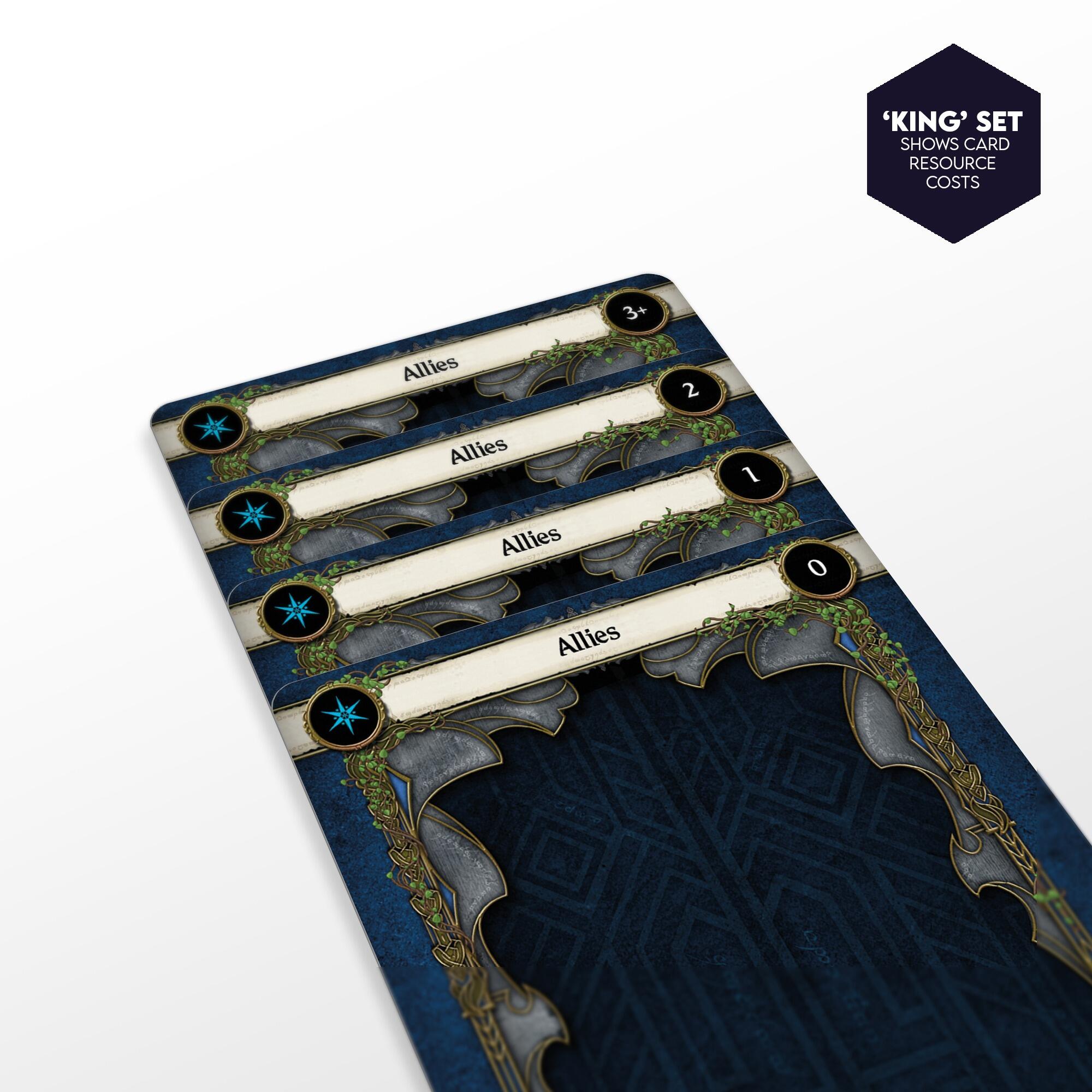 Player Card Sets - The Lord of the Rings