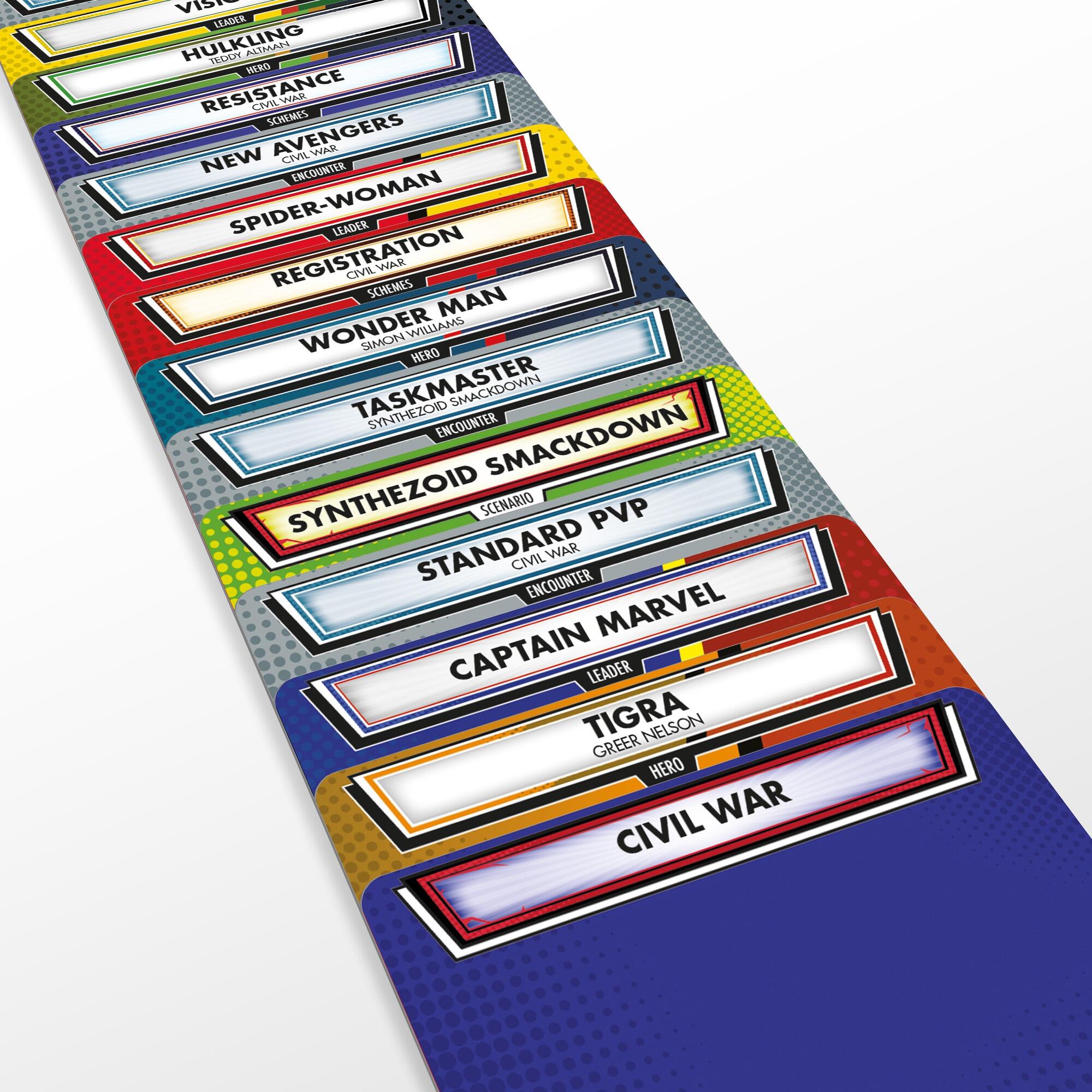 Civil War + Monthly Release Phase 10 - Marvel Champions