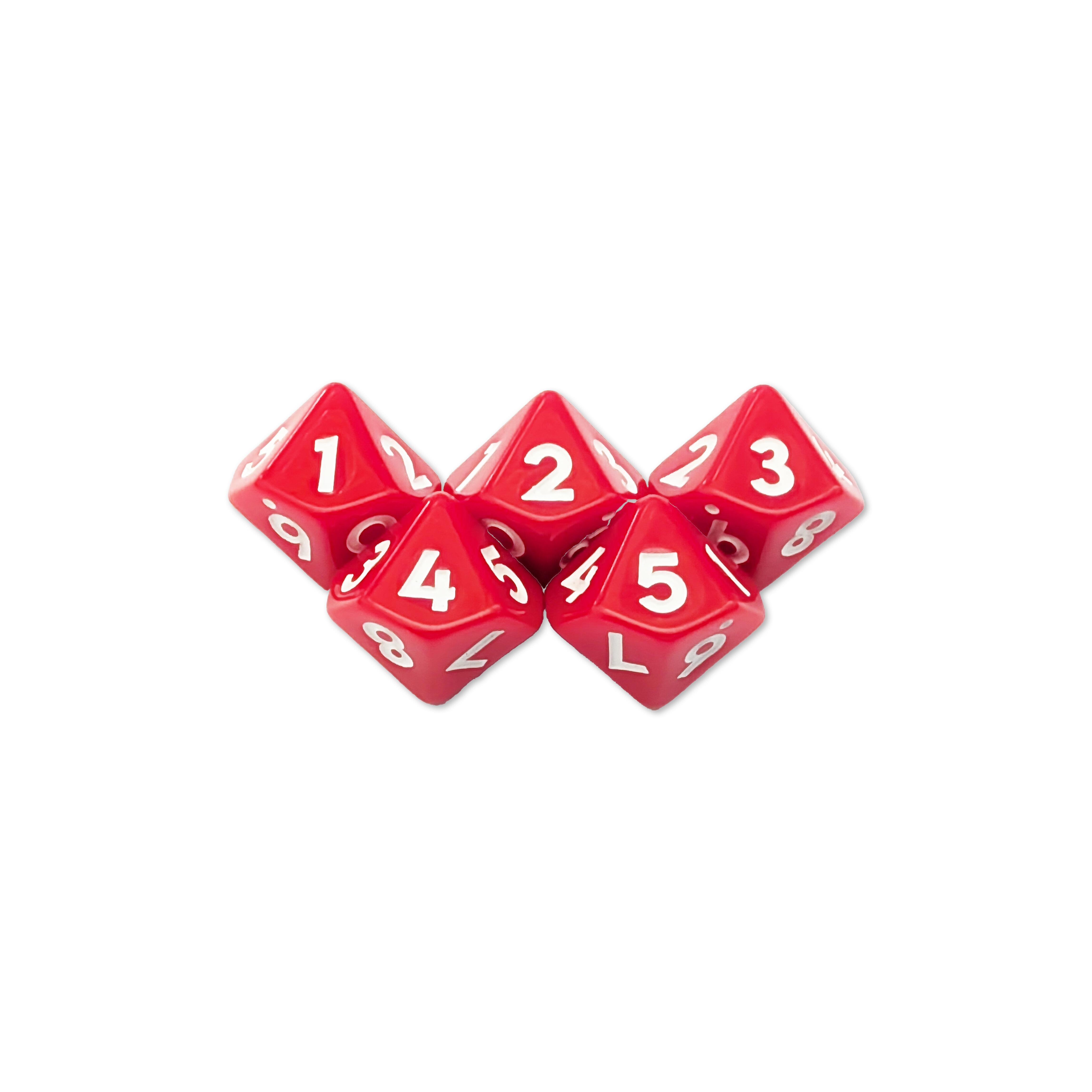 D10 Spindown Tracking Dice – Health, Effects & Resource Counters ...