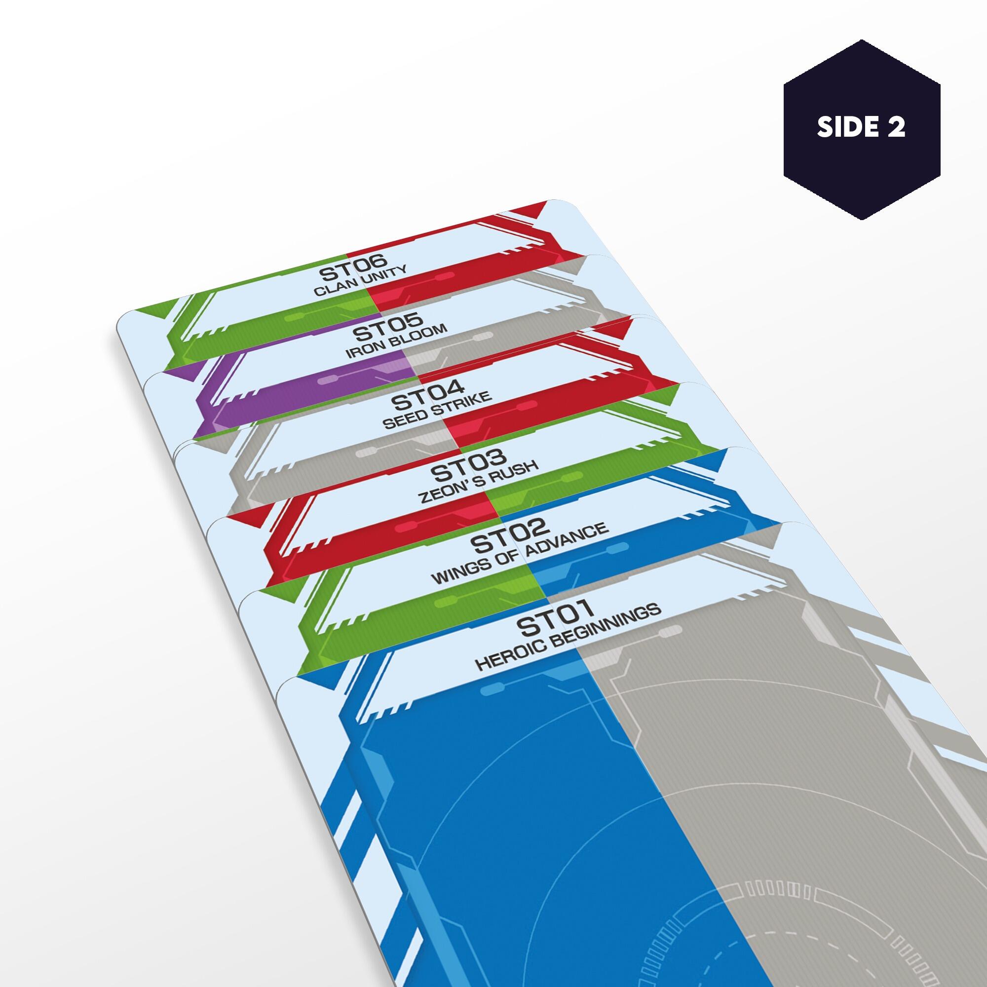 Starter Decks Divider Set - Gundam Card Game