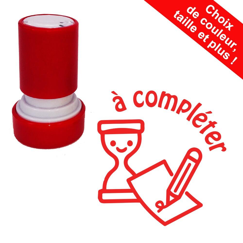 Tampons Enseignants | à compléter Tampons Auto-Encreurs de "en_route ...