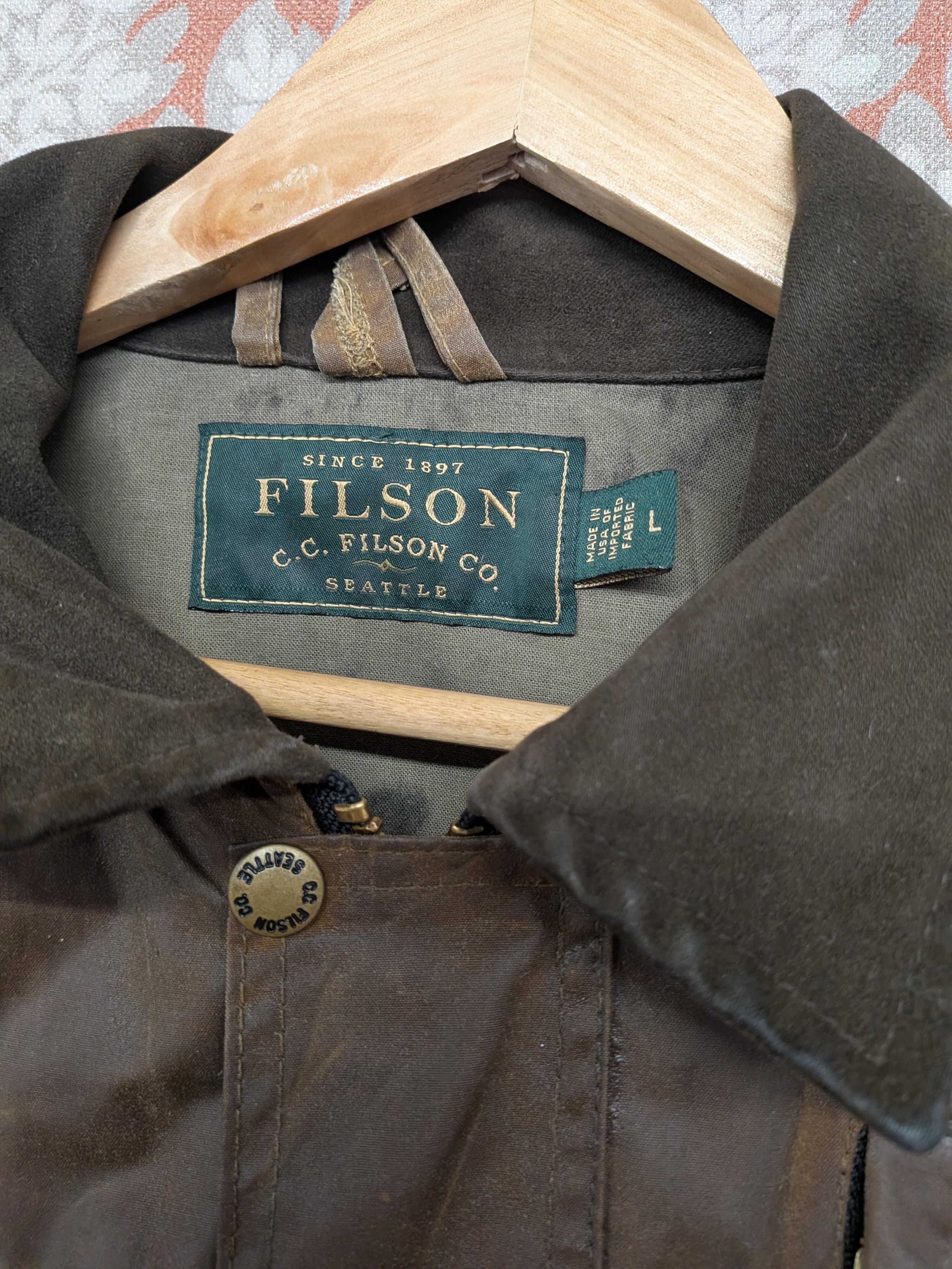 BW Filson wax jacket