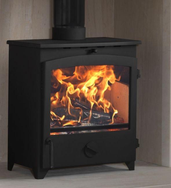 GO ECO EXCEL 5KW WIDE MULTI FUEL STOVE