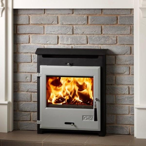 OER INSET 4.5KW MULTI FUEL STOVE
