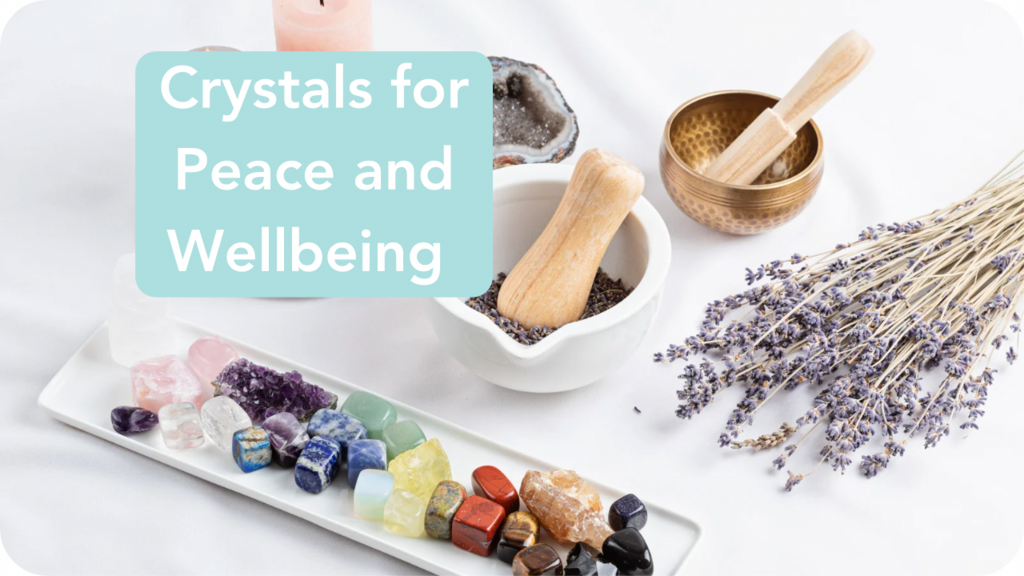 Crystals for Well-Being: Gentle Support with Healing Gemstones