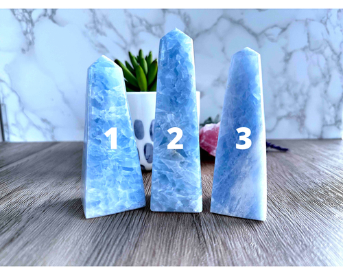 Phoenix Stone Crystal Towers for Compassion & Self Acceptance
