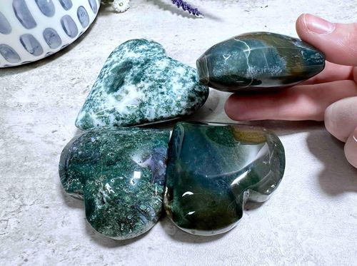 Phoenix Stone Crystal Towers for Compassion & Self Acceptance