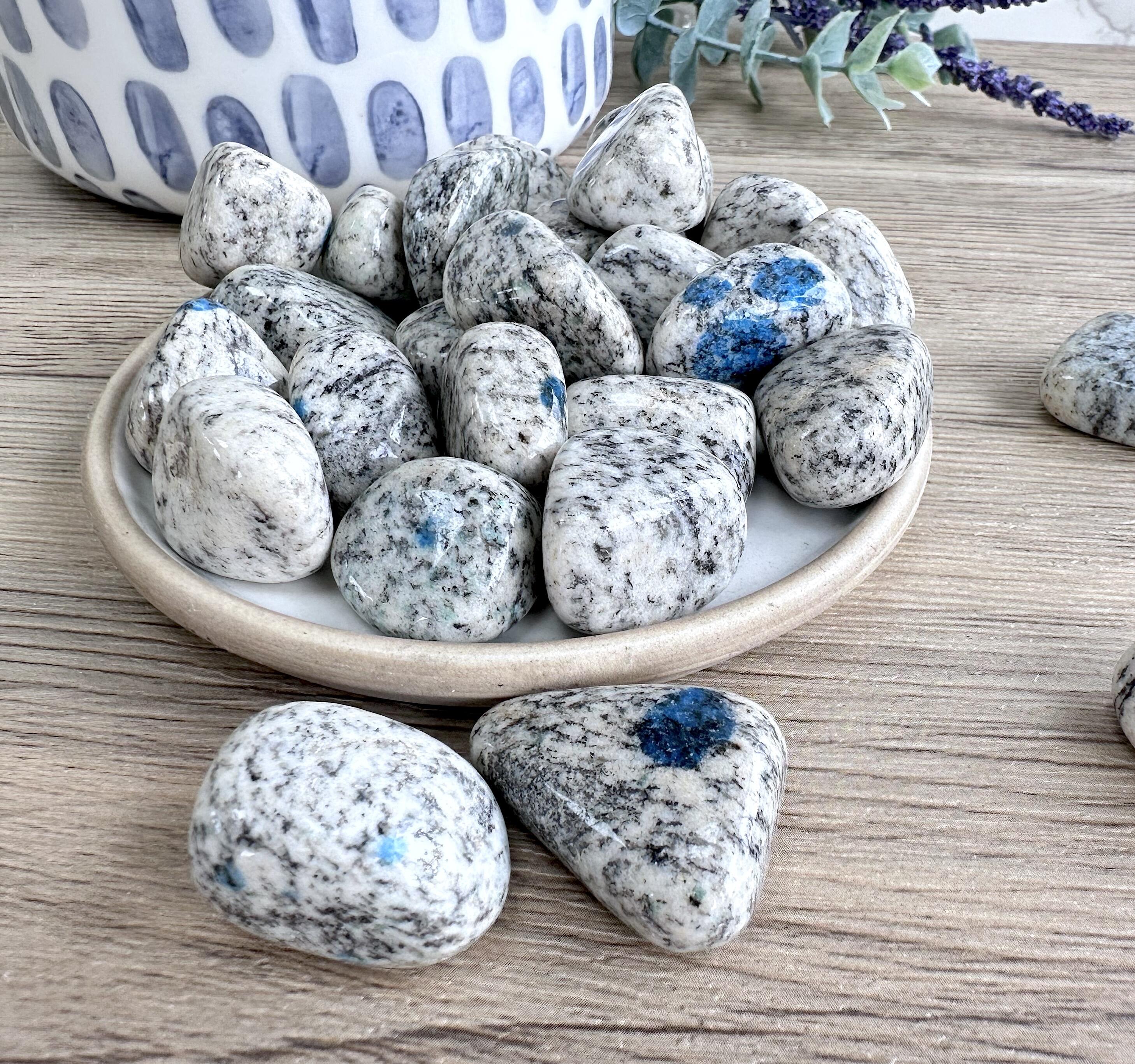 K2 Tumbled Stones – Crystal for Focus, Balance & Insight