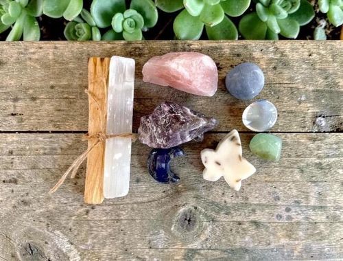 Home Spa Boxes | Crystal Gift & Pamper Wellness Sets