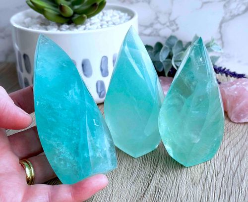 Phoenix Stone Crystal Towers for Compassion & Self Acceptance