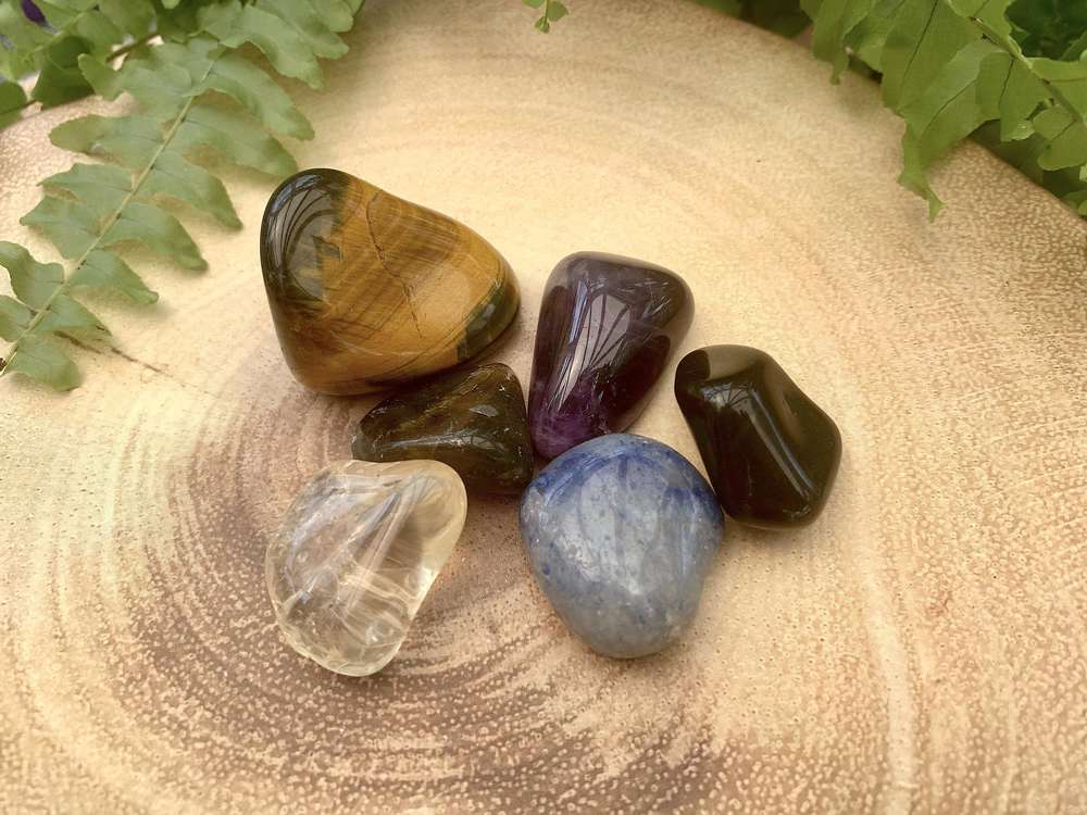 Leo Zodiac Crystals Birthstone Set (The Lion) | Star Sign Gifts
