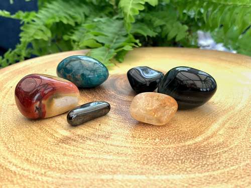 Phoenix Stone Crystal Towers | Compassion and Self Acceptance Crystals
