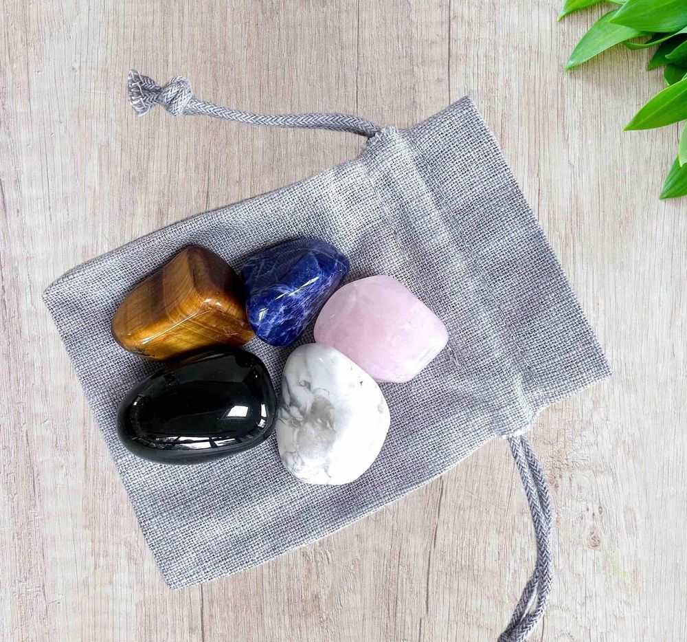 Children’s Crystal Set for Confidence & Calm | Gift for Kids