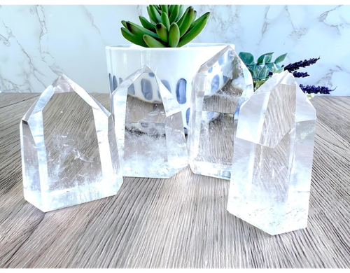 Root of Transformation Rough Crystal Point - Grounding & Healing Energy