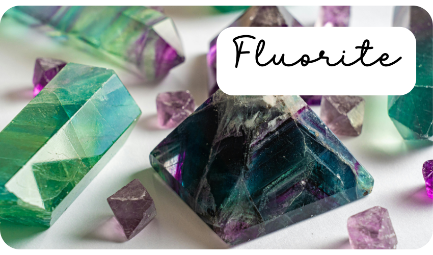Fluorite Crystal: Colours, Meaning & Healing Benefits | The Holistic Hamper
