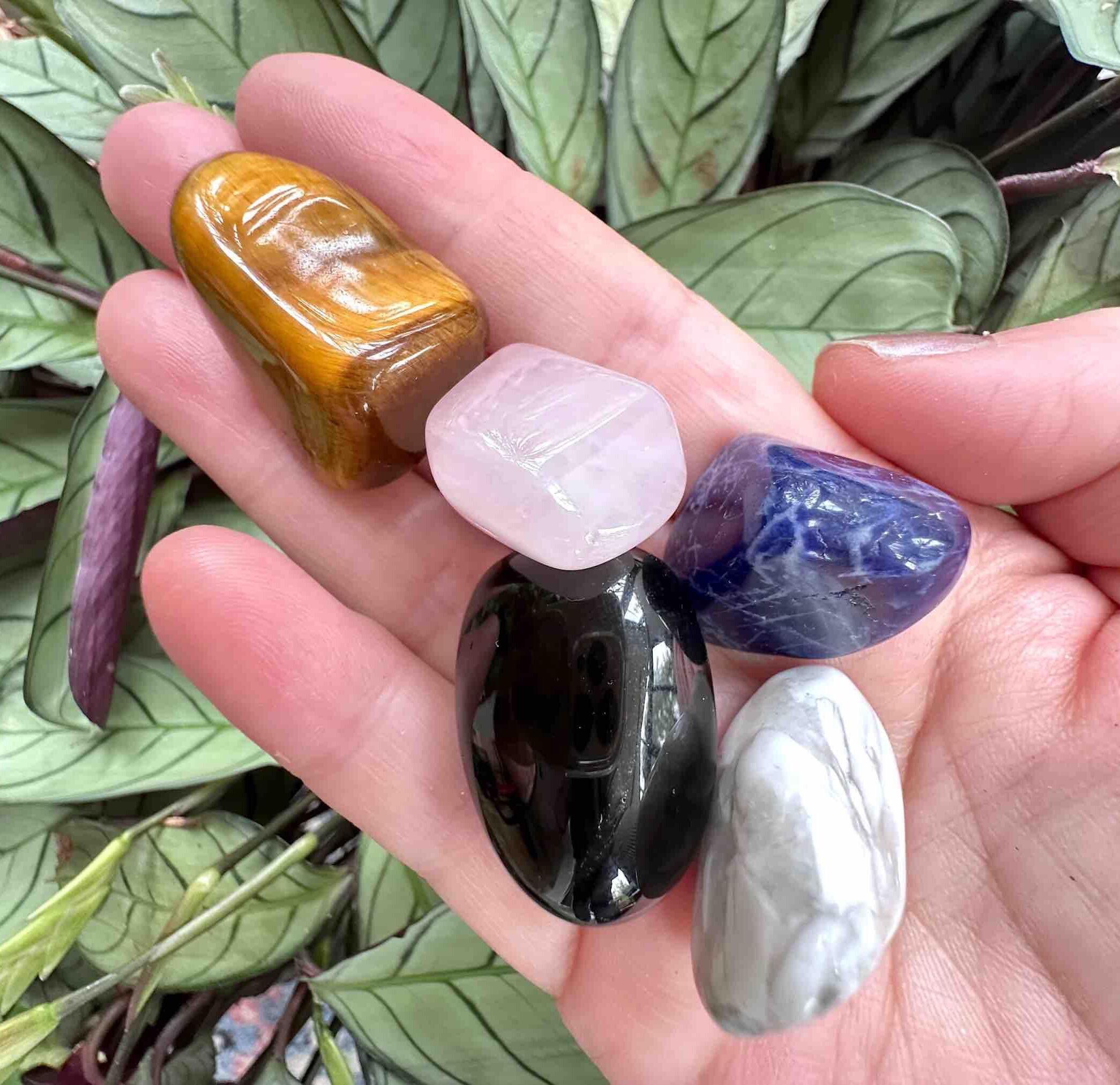 Children’s Crystal Set for Confidence & Calm | Gift for Kids