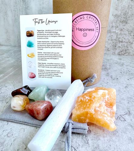 Clear Crystal Quartz Points - Focus, Balance and Mental Clarity