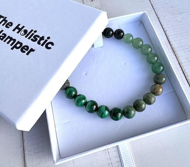 Earth Energy Healing Bracelet – Grounding & Emotional Balance | Handmade UK