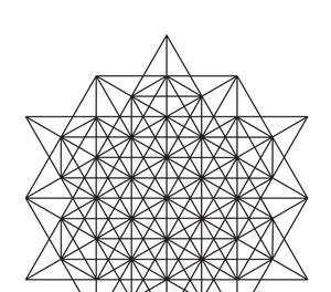 Free Chakra Crystal Grid PDF – Printable Energy Healing Tool