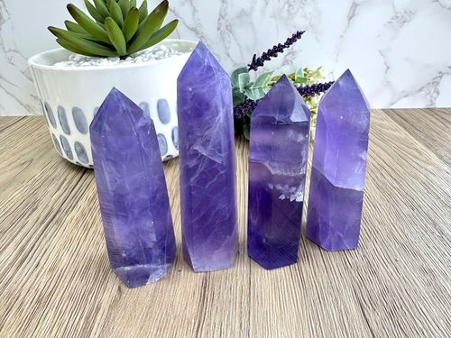 Phoenix Stone Crystal Towers | Compassion and Self Acceptance Crystals