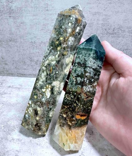 Phoenix Stone Crystal Towers for Compassion & Self Acceptance