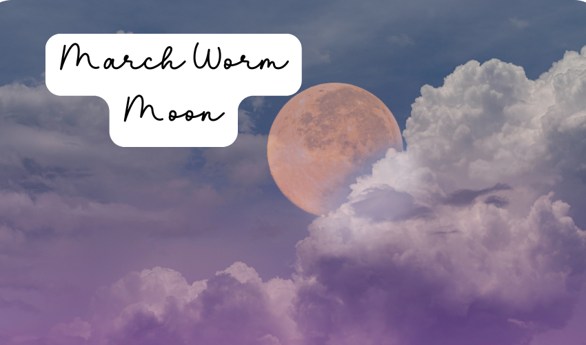 March Full Moon | Worm Moon Meaning, Rituals & Crystals | The Holistic ...