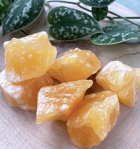 Red Hematoid Quartz Crystal Rough Point - Fire Quartz Crystals