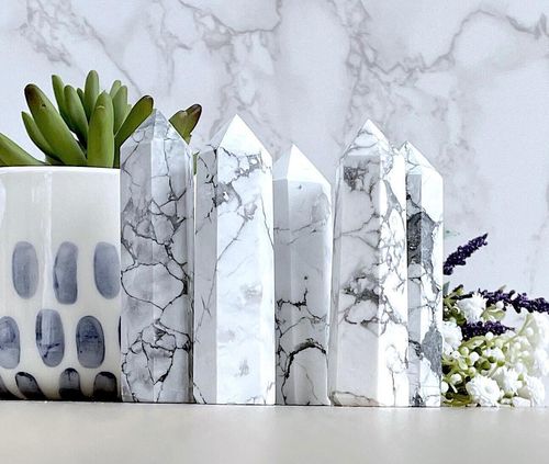 Phoenix Stone Crystal Towers for Compassion & Self Acceptance