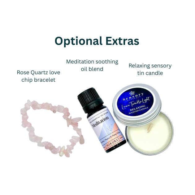 Holistic Healing Crystal Gift Box Set | Balance & Wellness