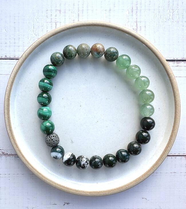 Earth Energy Healing Bracelet – Grounding & Emotional Balance | Handmade UK