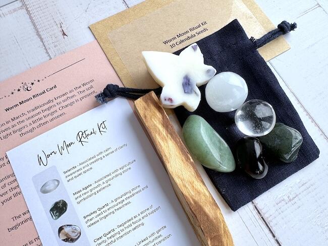 March Full Moon | Worm Moon Meaning, Rituals & Crystals | The Holistic ...