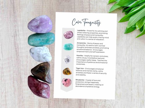 Happiness & Positivity Crystal Set