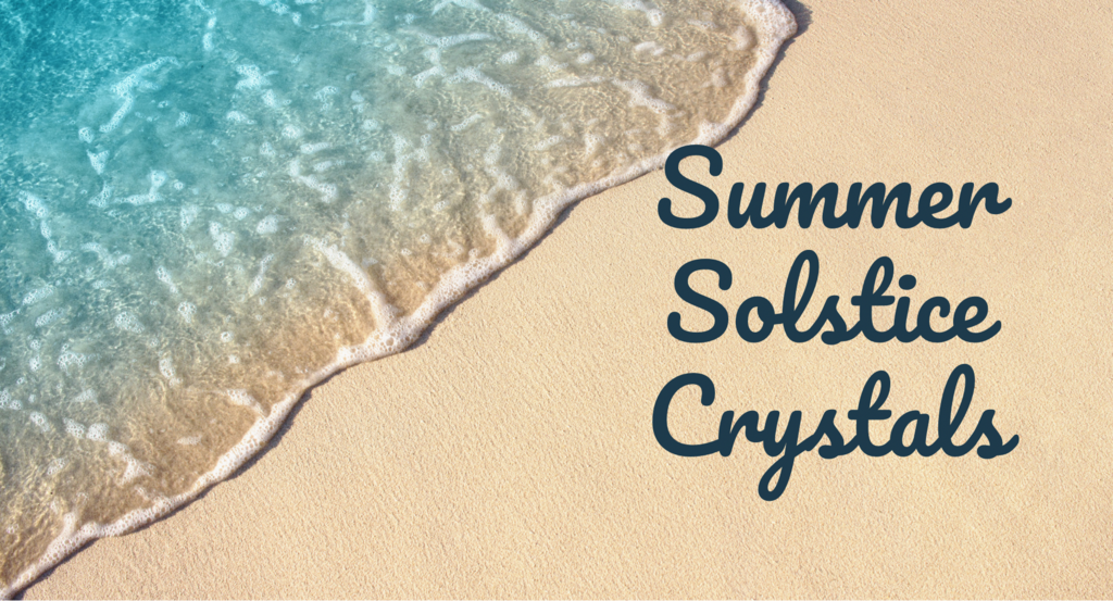 Summer Solstice Crystals – Sunstone, Carnelian & Clear Quartz