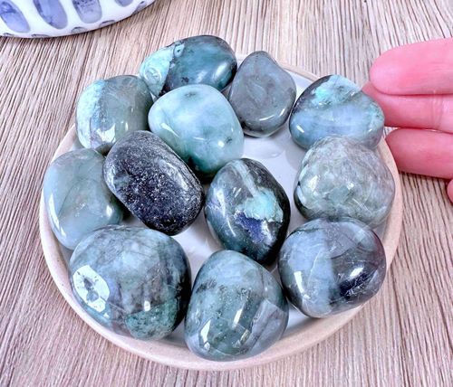 Raw Apophyllite Crystal Cluster for Negativity & Protection