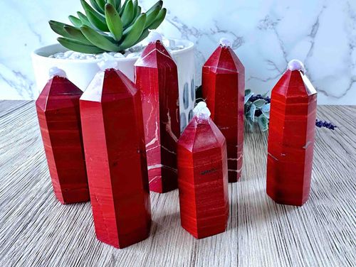 Root of Transformation Rough Crystal Point - Grounding & Healing Energy